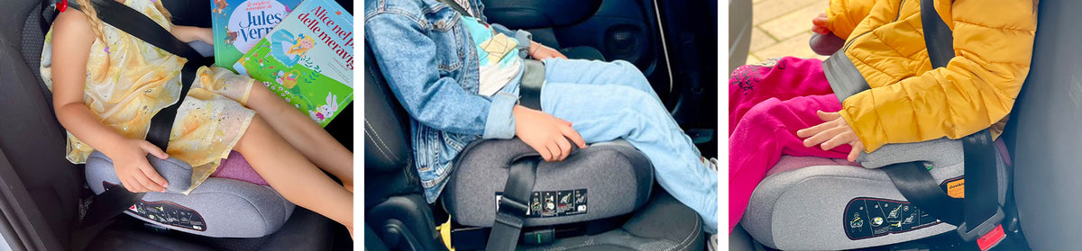 Jovikids - ISOFIX & Backless Booster Seats for Kids | Safe & Comfy Ride