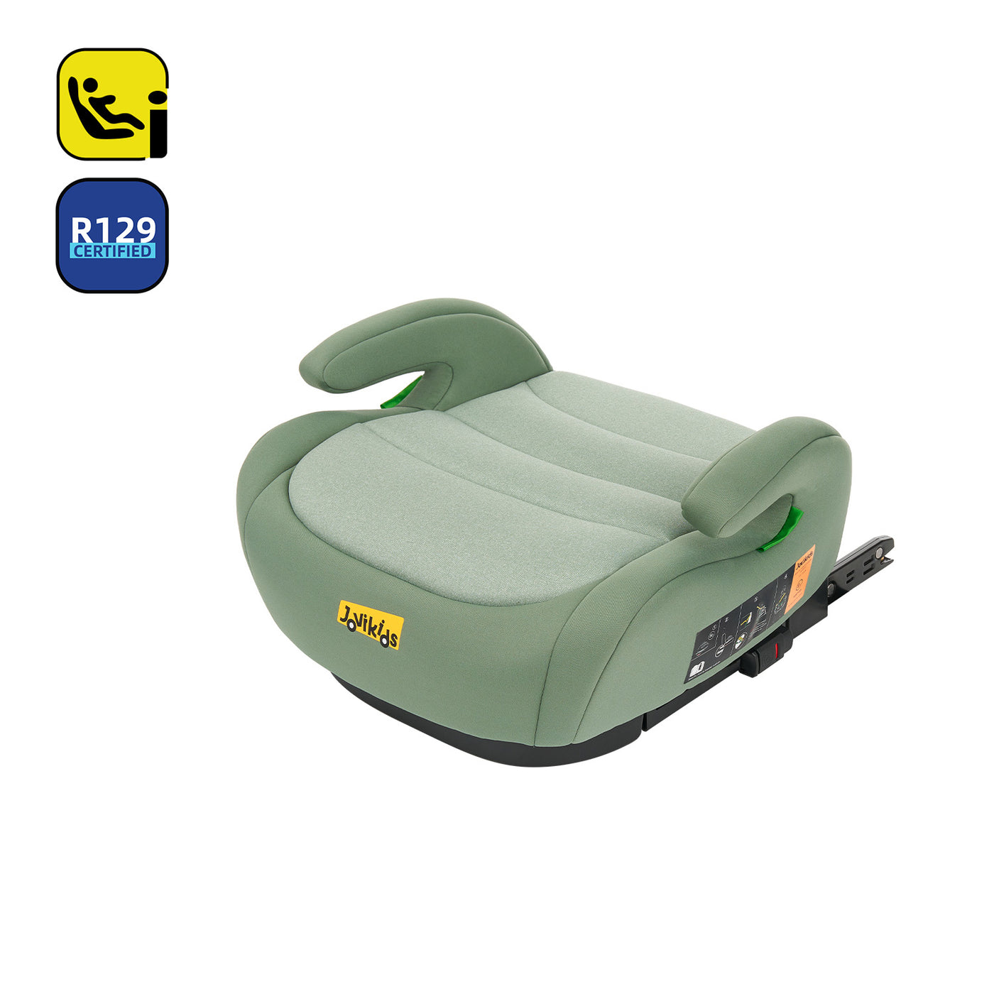 Jovikids - ISOFIX & Backless Booster Seats for Kids | Safe & Comfy Ride