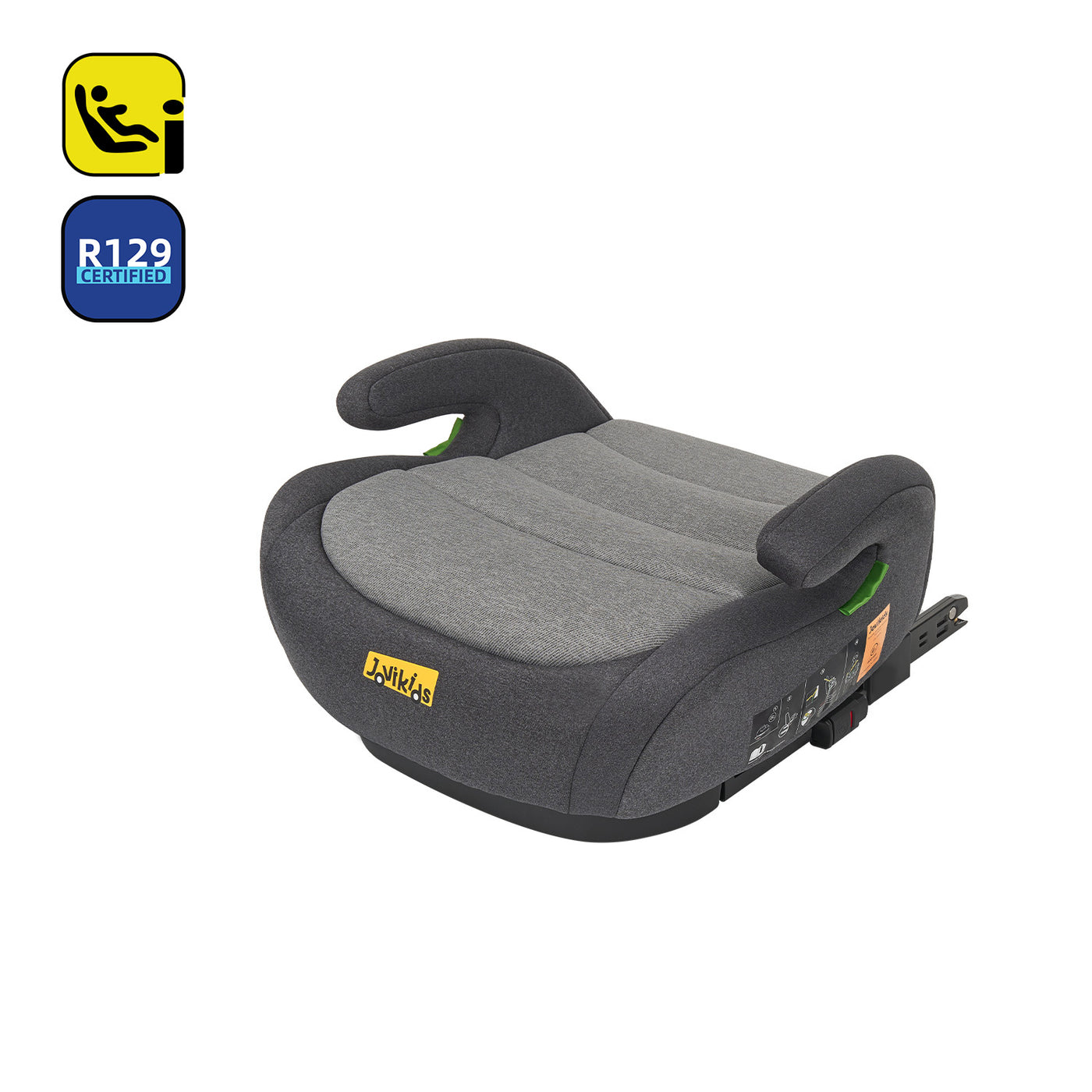 Jovikids - ISOFIX & Backless Booster Seats for Kids | Safe & Comfy Ride